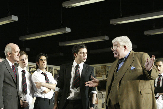 Clive Merrison Sacha Dhawan Dominic Cooper Editorial Stock Photo ...