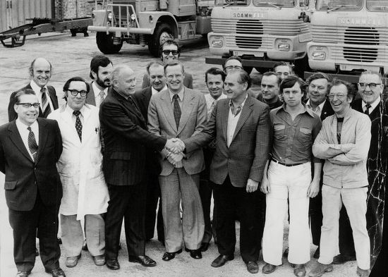 Jack Bonner Leyland Works Conveyor R Editorial Stock Photo - Stock ...