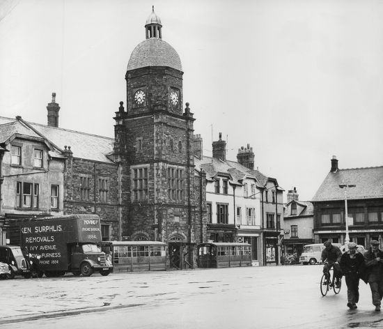 Town Millom Cheshire Box 722 1107121621 Editorial Stock Photo - Stock ...