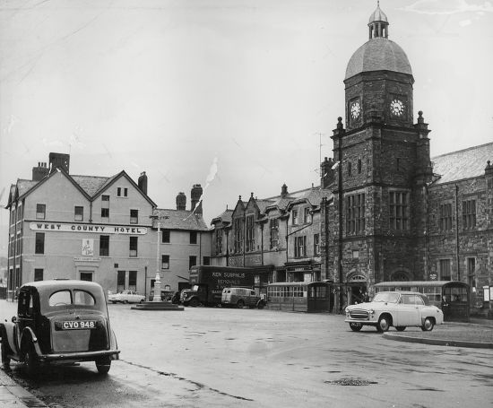 Town Millom Cumbria Box 722 110712169 Editorial Stock Photo - Stock ...