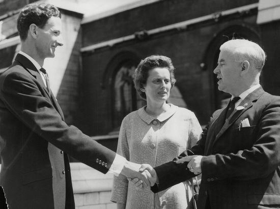 Terry Boston Left Labour Mp Faversham Editorial Stock Photo - Stock ...