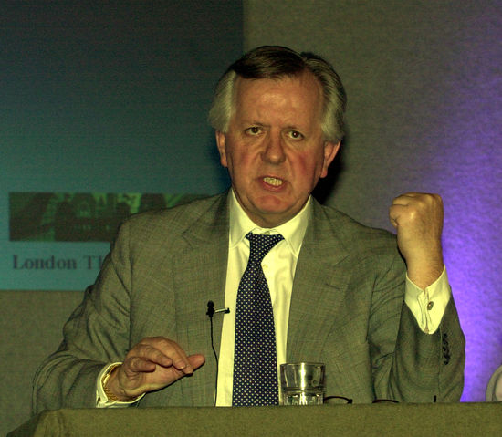 Tough Talking Steven Norris Speaking Church Editorial Stock Photo ...