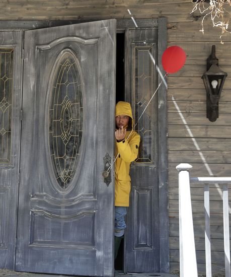 Georgie Character Upcoming Stephen King Movie Editorial Stock Photo ...