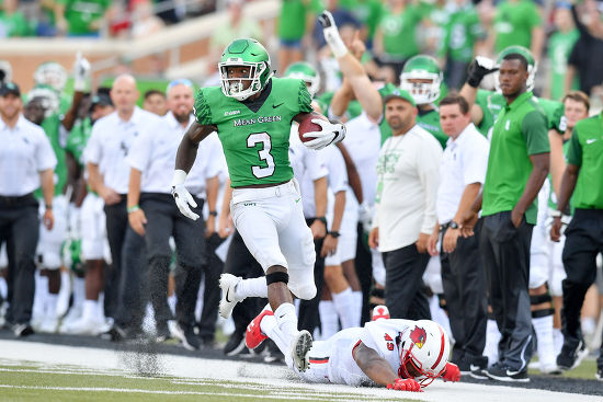 North Texas Mean Green Running Back Editorial Stock Photo - Stock Image ...