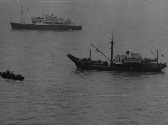 Hms Truculent Submarine Disaster 1950 Standing Editorial Stock Photo ...