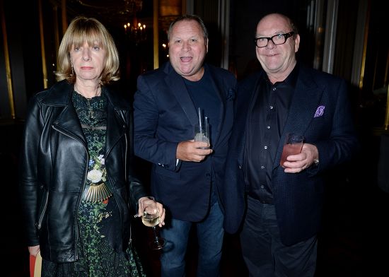 Kathy Gilfillan Gary Farrow Paul Mcguinness Redaktionelles Stockfoto ...
