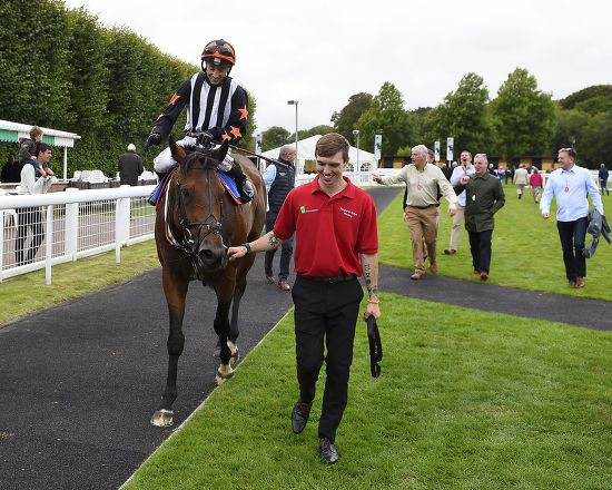 Winner Shadwell Stud Racing Excellence Apprentice Editorial Stock Photo ...