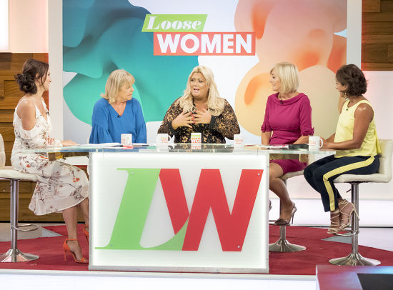 Andrea Mclean Linda Robson Gemma Collins Editorial Stock Photo - Stock ...