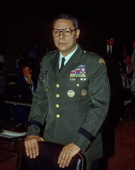 Chairman Joint Chiefs Staff General Colin Editorial Stock Photo - Stock ...