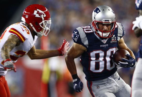 Danny Amendola Phillip Gaines Editorial Stock Photo - Stock Image ...