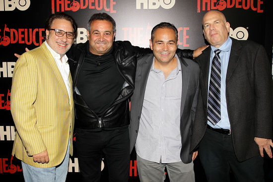 Lou Martini Jr Gary Pastore Guest Editorial Stock Photo - Stock Image ...