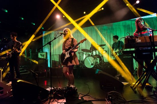 Alvvays Molly Rankin Brian Murphy Sheridan Editorial Stock Photo ...