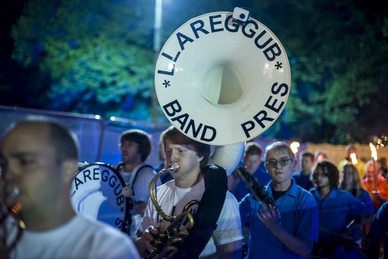 Band Pres Llareggub Editorial Stock Photo - Stock Image | Shutterstock