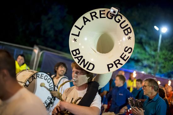 Band Pres Llareggub Editorial Stock Photo - Stock Image | Shutterstock