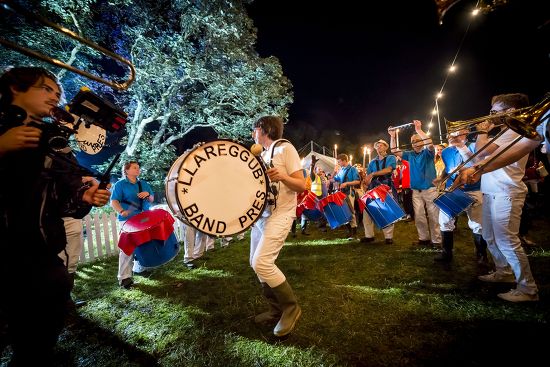 Band Pres Llareggub Editorial Stock Photo - Stock Image | Shutterstock
