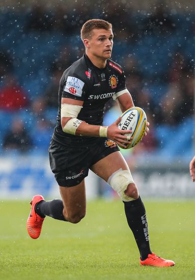 Henry Slade Exeter Chiefs On Break Editorial Stock Photo - Stock Image ...