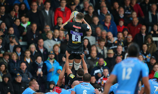 Jonny Hill Exeter Chiefs Wins Line Editorial Stock Photo - Stock Image ...