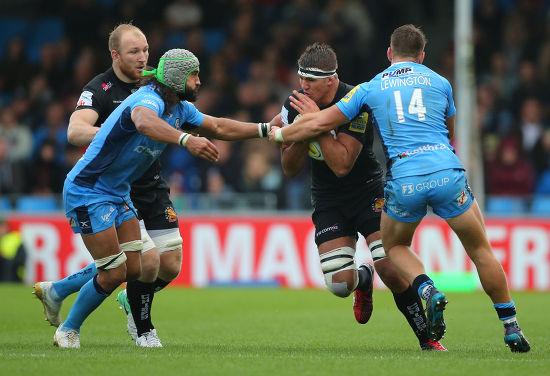 Sam Skinner Exeter Chiefs Goes Gap Editorial Stock Photo - Stock Image ...