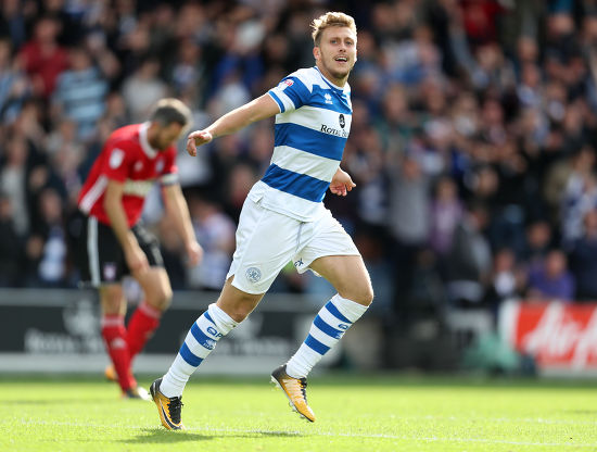 Luke Freeman Queens Park Rangers Celebrates Editorial Stock Photo ...