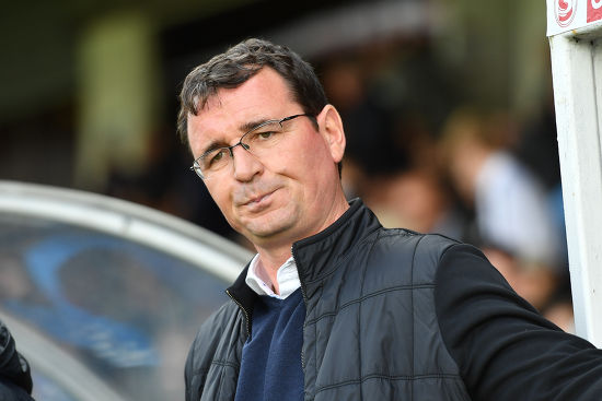 Blackpool Fc Manager Gary Bowyer During Editorial Stock Photo - Stock ...