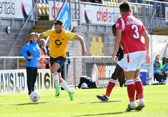 Andrew Haworth Torquay United During Vanarama Editorial Stock Photo ...