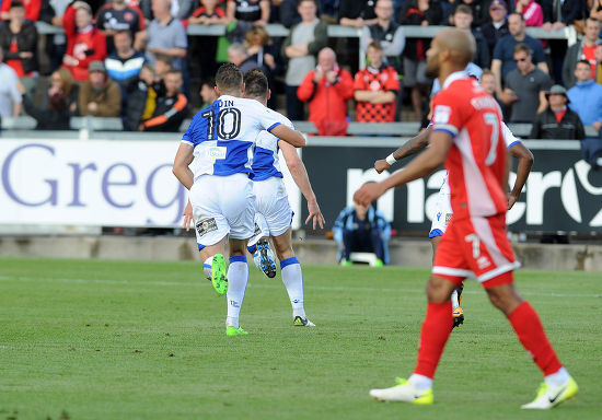 Billy Bodin Chases After Ollie Clarke Editorial Stock Photo - Stock ...