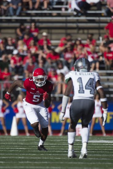 Rutgers Scarlet Knights Wide Receiver Damon Editorial Stock Photo ...