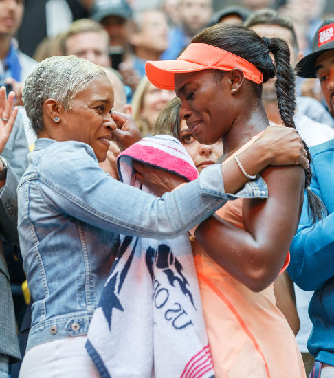 Sybil Smith Sloane Stephens Editorial Stock Photo - Stock Image ...