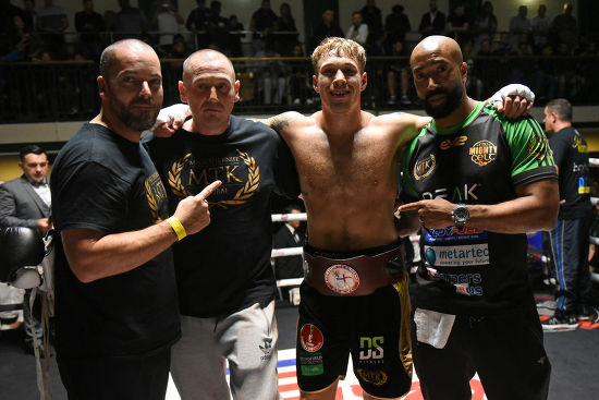 Liam Conroy Defeats Joel Mcintyre Win Editorial Stock Photo - Stock ...