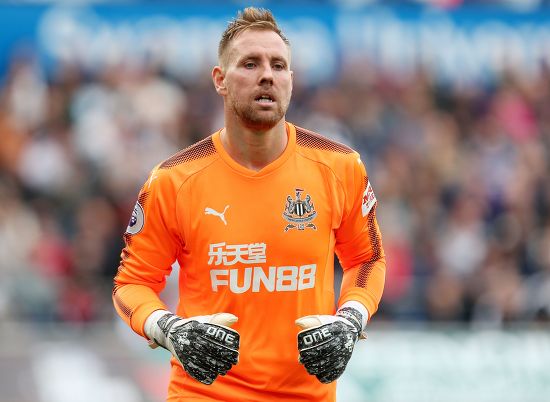 Robert Elliot Newcastle United Editorial Stock Photo - Stock Image ...