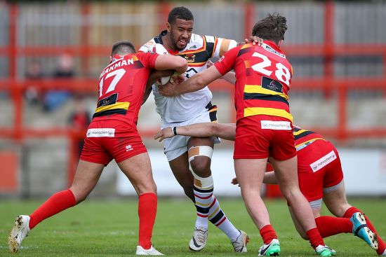 Bradford Bulls Replacement Ross Peltier 17 Editorial Stock Photo ...