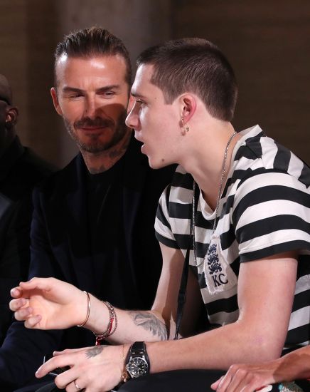 David Beckham Brooklyn Beckham Editorial Stock Photo - Stock Image ...