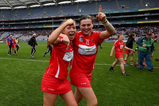 Cork Vs Kilkenny Laura Treacy Hannah Editorial Stock Photo - Stock ...