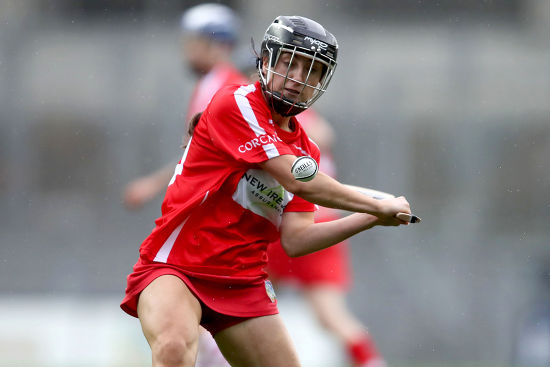 Cork Vs Kilkenny Amy Oconnor Editorial Stock Photo - Stock Image ...