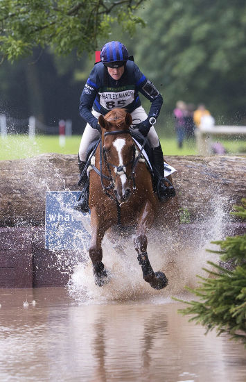 Zara Tindall Riding Drops Brandy Cross Editorial Stock Photo - Stock ...