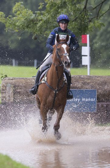 Zara Tindall Riding Drops Brandy Cross Editorial Stock Photo - Stock ...
