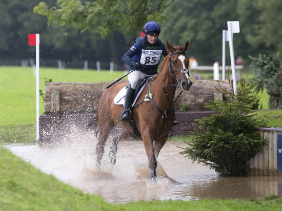 Zara Tindall Riding Drops Brandy Cross Editorial Stock Photo - Stock ...