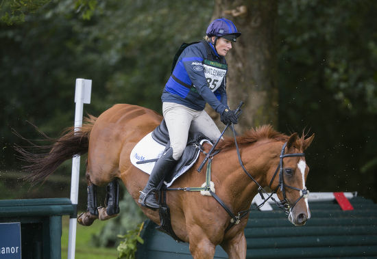 Zara Tindall Riding Drops Brandy Cross Editorial Stock Photo - Stock ...