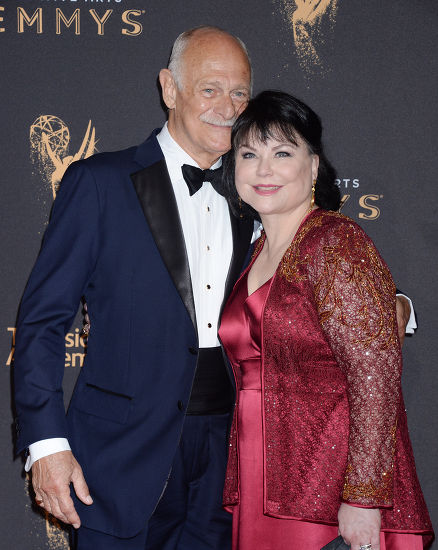 Gerald Mcraney Wife Delta Burke Editorial Stock Photo - Stock Image ...