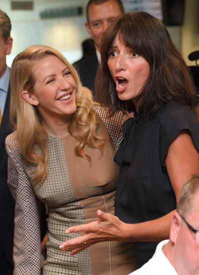 Ellie Goulding Davina Mccall Editorial Stock Photo - Stock Image ...