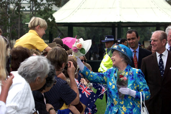 Queen On Walkabout Bourke Australia Editorial Stock Photo - Stock Image ...