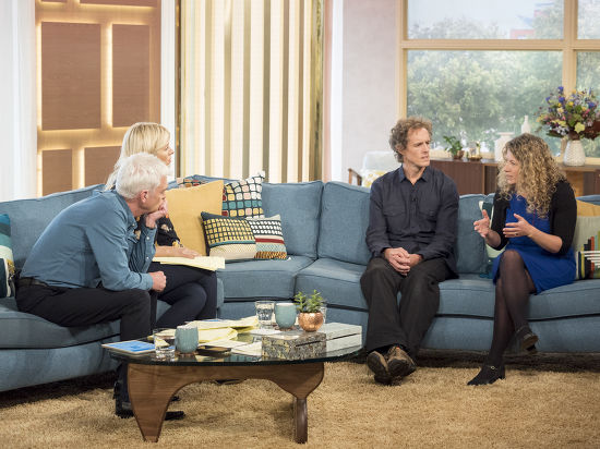 Phillip Schofield Holly Willoughby Nigel Rowe Editorial Stock Photo ...