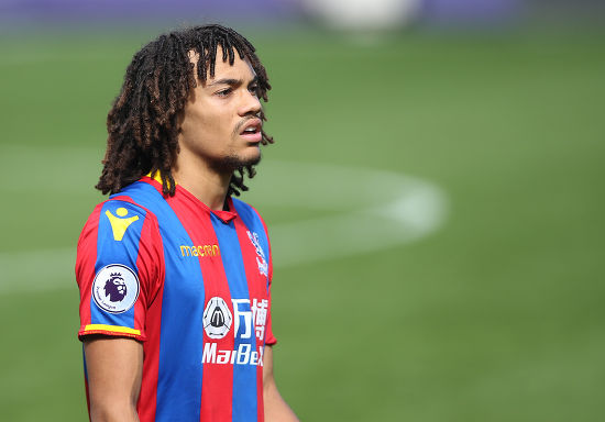 Kian Flanagan Crystal Palace On Ball Editorial Stock Photo - Stock ...