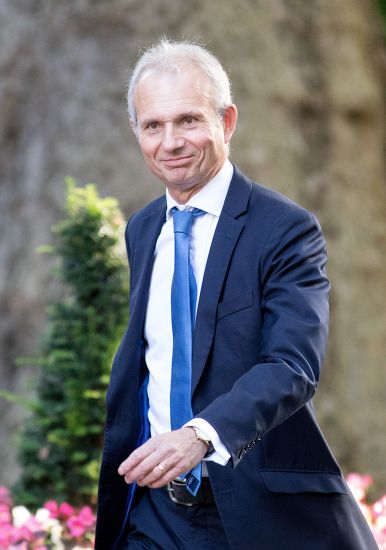Justice Secretary Lord Chancellor David Lidington Editorial Stock Photo ...