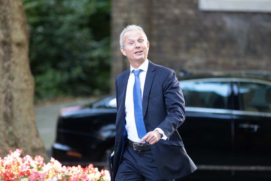 Justice Secretary Lord Chancellor David Lidington Editorial Stock Photo ...