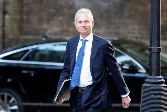 Justice Secretary Lord Chancellor David Lidington Editorial Stock Photo ...