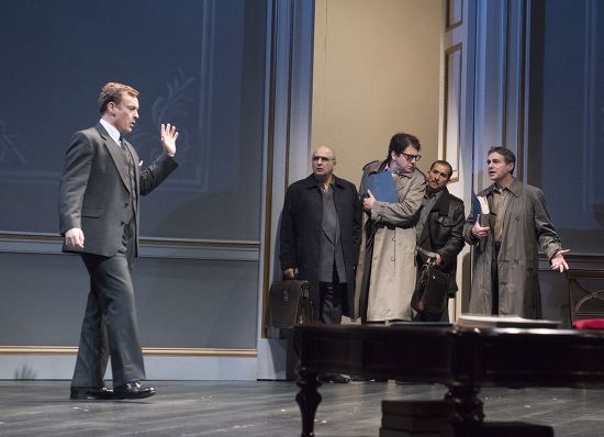 Toby Stephens Terje Larsen Peter Polycarpou Editorial Stock Photo ...