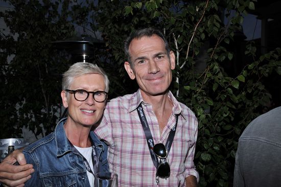 Alison Thompson Cornerstone Paul Federbush Sundance Editorial Stock ...