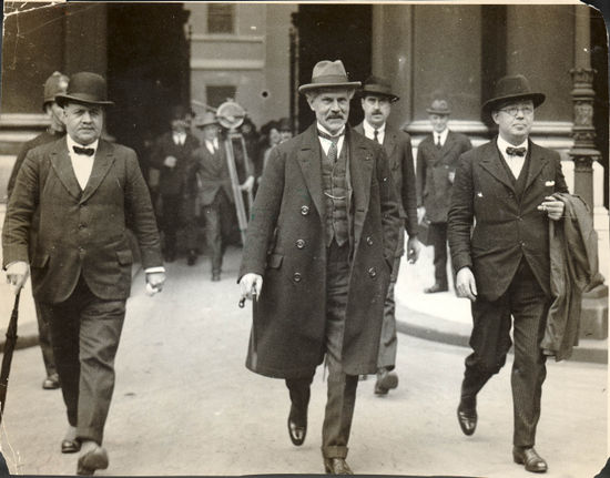Ramsey Macdonald First Ever Labour Prime Editorial Stock Photo - Stock ...