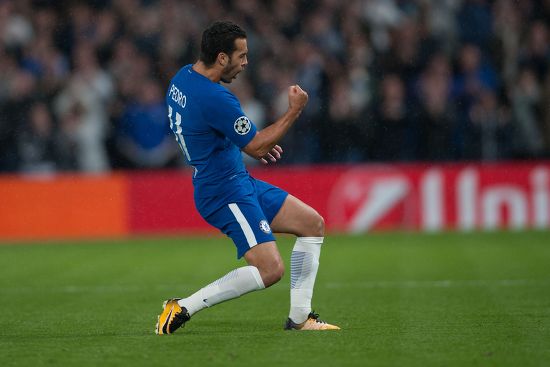 Alexandre Pato Chelsea Celebrates His Goal Editorial Stock Photo ...